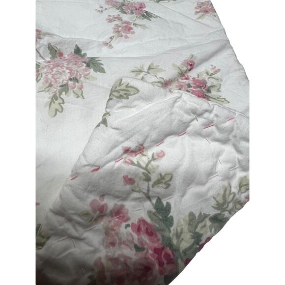 Simply Shabby Chic | Bedding | Pair Simply Shabby Chic White Blooming ...